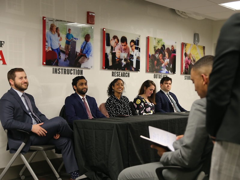 Coursework - UGA Washington Semester