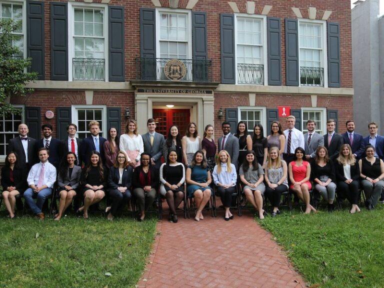 About the WSP - UGA Washington Semester