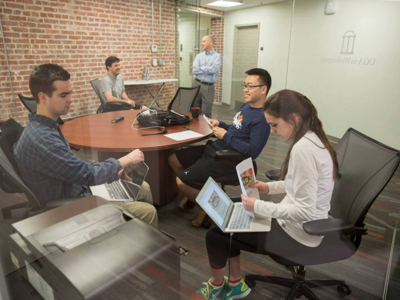 Program Details - UGA Washington Semester